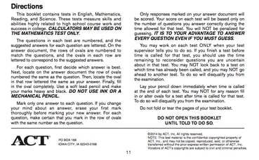 The Complete ACT Instructions: Expert Guide and Tips · PrepScholar