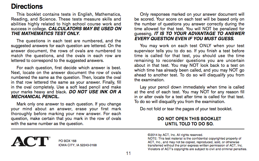 The Complete ACT Instructions: Expert Guide and Tips · PrepScholar