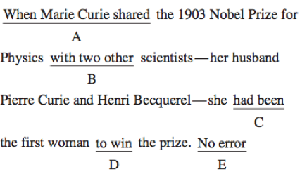 Verb Tenses and Forms on SAT Writing · PrepScholar