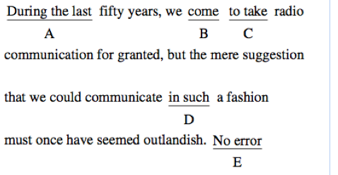 Verb Tenses and Forms on SAT Writing · PrepScholar