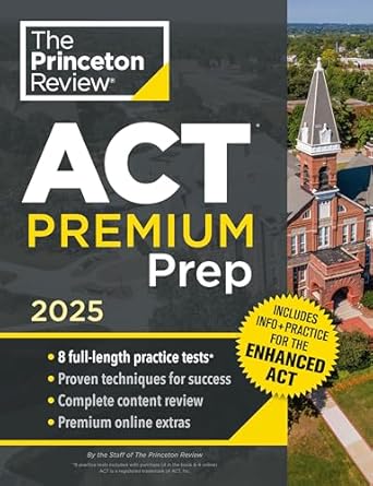 The 10 Best ACT Books Recommended for ACT Prep · PrepScholar