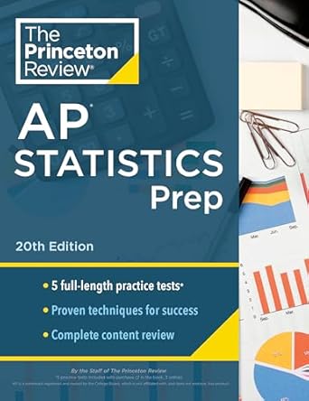 The 5 Best AP Statistics Review Books to Prep for the Exam · PrepScholar