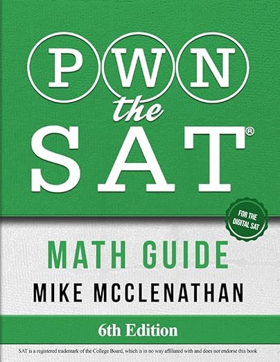 Best SAT Math Prep Books (2025): Expert Reviews · PrepScholar