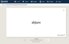 The Best SAT Vocabulary Lists on the Web · PrepScholar