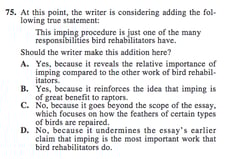 What's Actually Tested on the ACT English Section? · PrepScholar