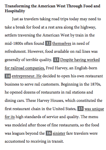 Words in Context: Key SAT Reading and Writing Strategies · PrepScholar