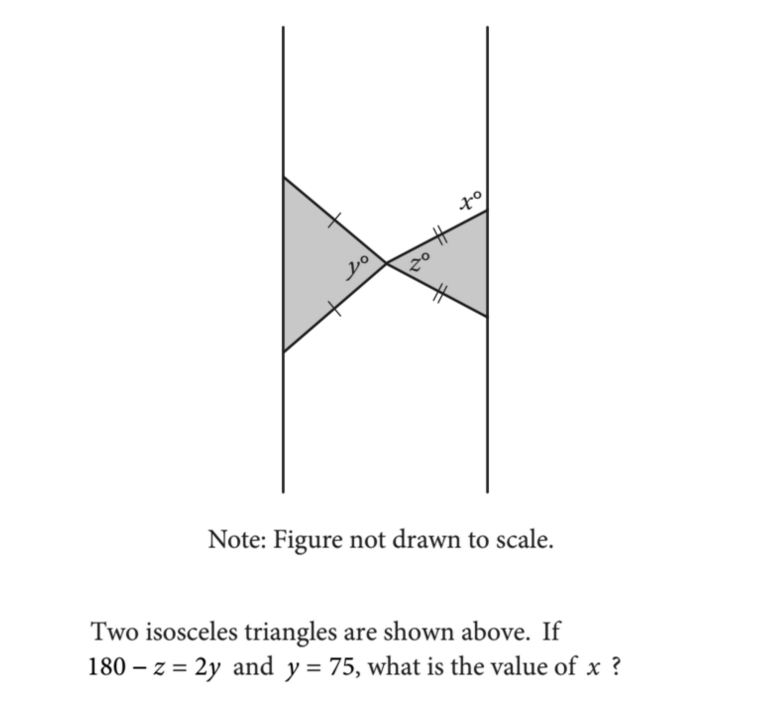 Triangles on SAT Math: Geometry Strategies + Practice Problems