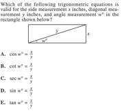 ACT Trigonometry: The Complete Guide · PrepScholar