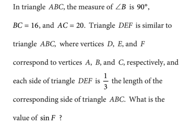 SAT Trigonometry: SOHCAHTOA and Radians · PrepScholar