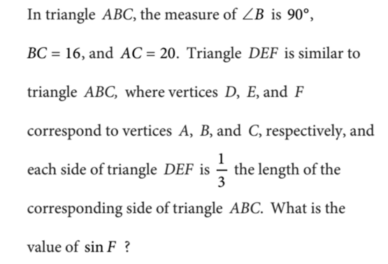 Sat Trigonometry Sohcahtoa And Radians Prepscholar