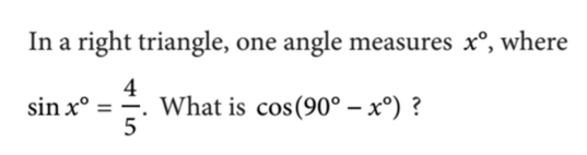 SAT Trigonometry: SOHCAHTOA and Radians · PrepScholar