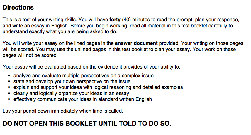The Complete ACT Instructions: Expert Guide and Tips · PrepScholar