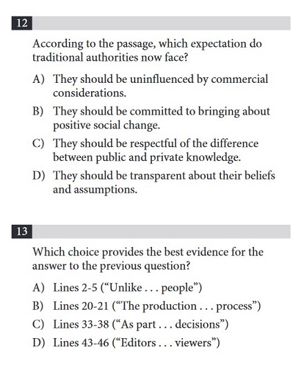 ACT Reading vs SAT Reading: Which Is Easier? · PrepScholar
