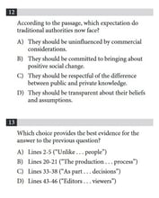 ACT Reading vs SAT Reading: Which Is Easier? · PrepScholar