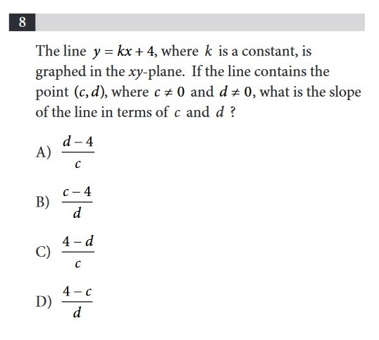 Lines and Slopes in SAT Math: Geometry Strategies · PrepScholar