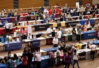 College Fairs: How To Get the Most Out of Them · PrepScholar