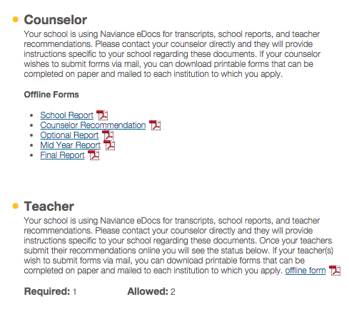 How Do I Submit Letters of Recommendation? · PrepScholar