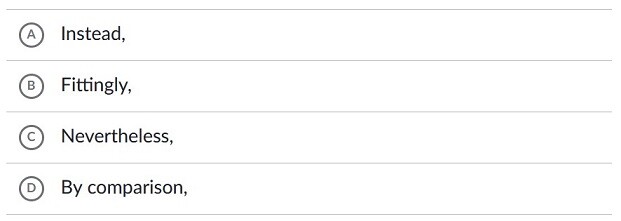 Transition Questions on SAT Reading and Writing: Tips, Examples