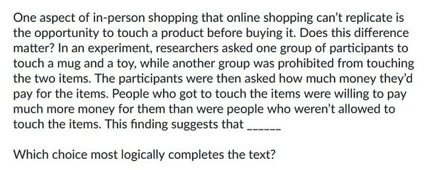 Transition Questions on SAT Reading and Writing: Tips, Examples