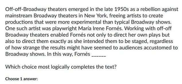 Transition Questions on SAT Reading and Writing: Tips, Examples