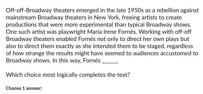 Transition Questions on SAT Reading and Writing: Tips, Examples