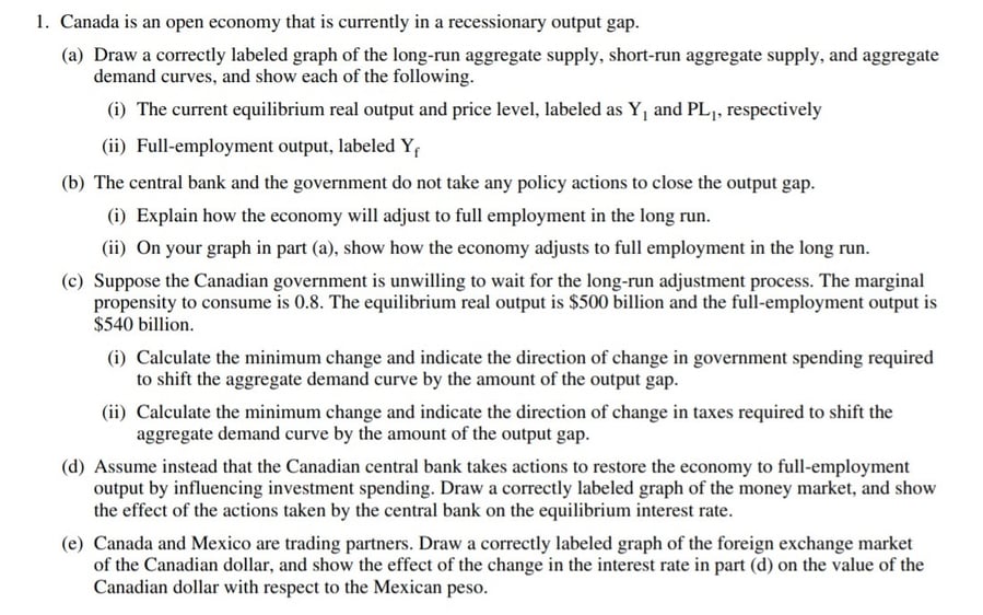 The Complete Guide to AP Macroeconomics FRQs · PrepScholar