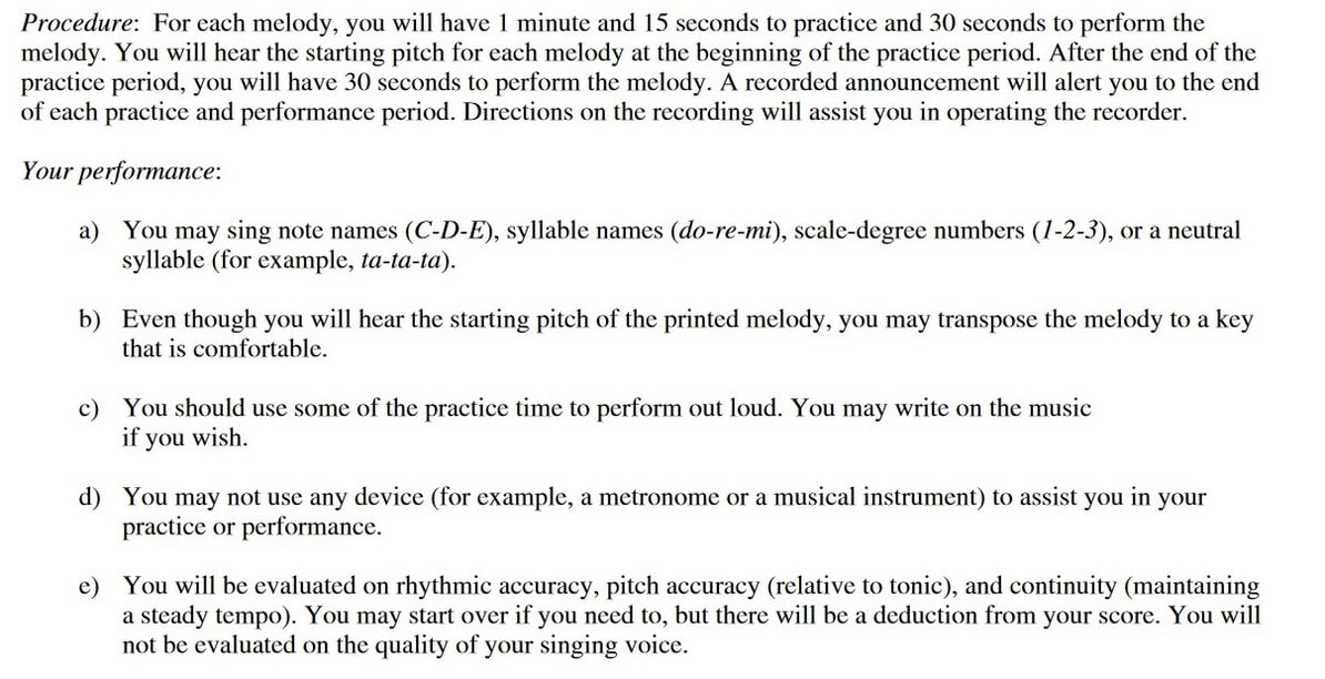 The Expert's Guide to the AP Music Theory Exam · PrepScholar