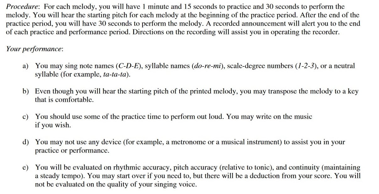 The Expert's Guide to the AP Music Theory Exam · PrepScholar