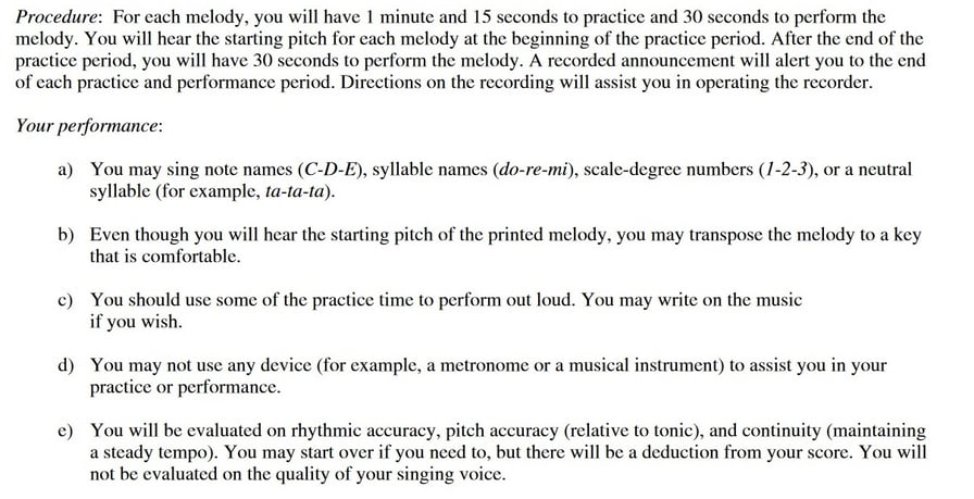 The Expert's Guide to the AP Music Theory Exam · PrepScholar