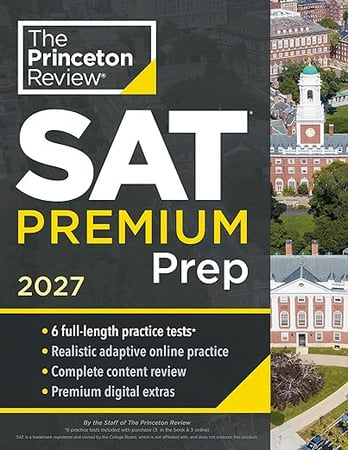 The 9 Best SAT Books Recommended for Digital SAT Prep · PrepScholar