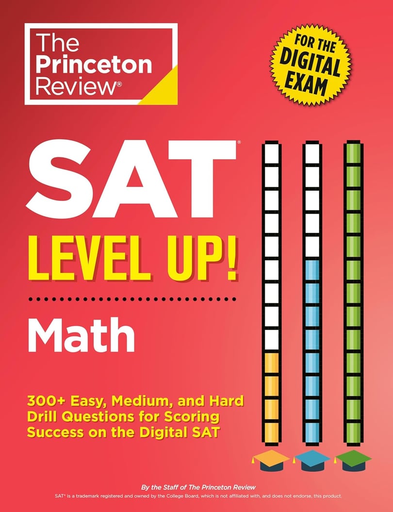 Best SAT Math Prep Books (2025): Expert Reviews · PrepScholar