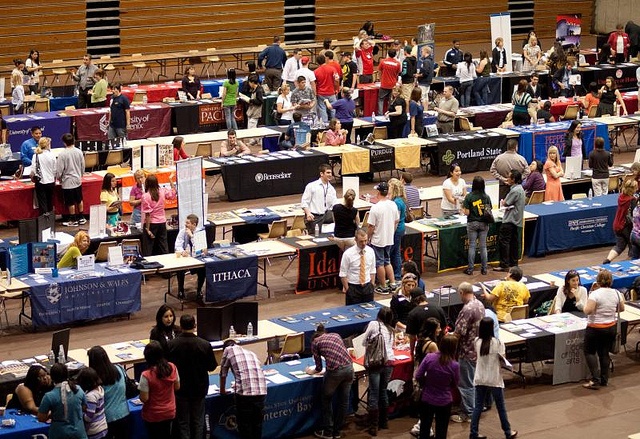 College Fairs: How To Get the Most Out of Them · PrepScholar